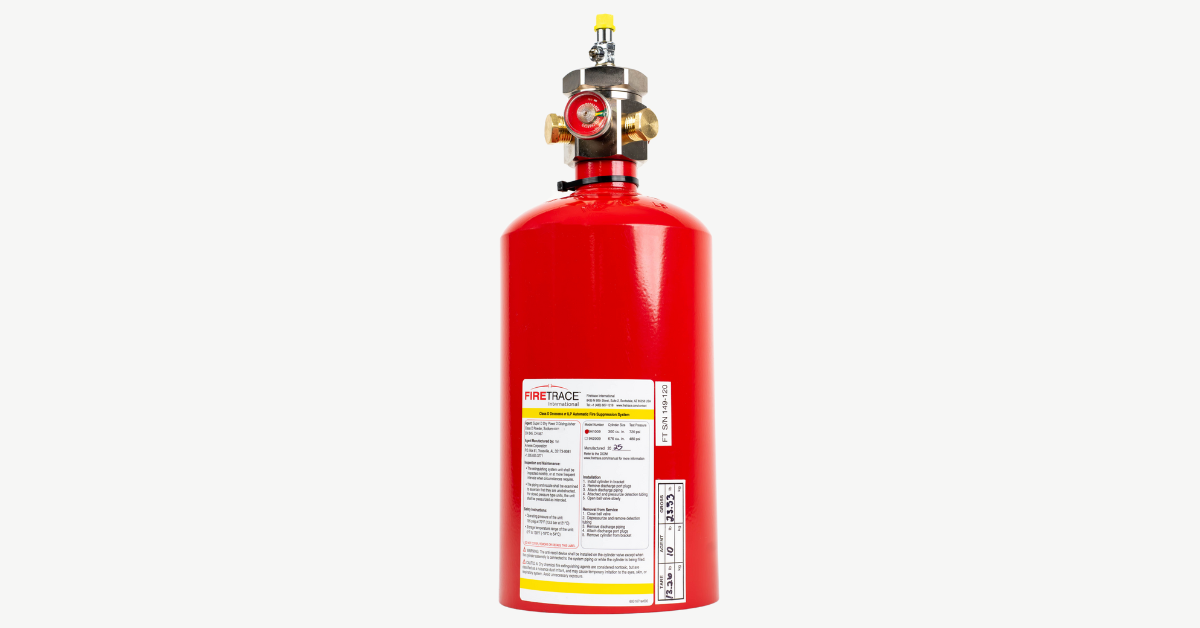 New Class D Fire Suppression System